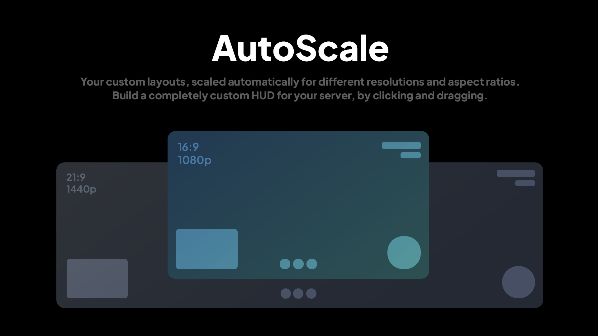 HUD | JG Scripts | QBCore, Qbox & ESX FiveM Scripts