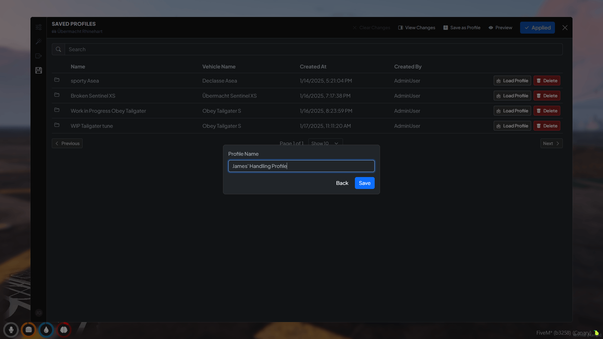 Handling Pro | JG Scripts | QBCore, Qbox & ESX FiveM Scripts