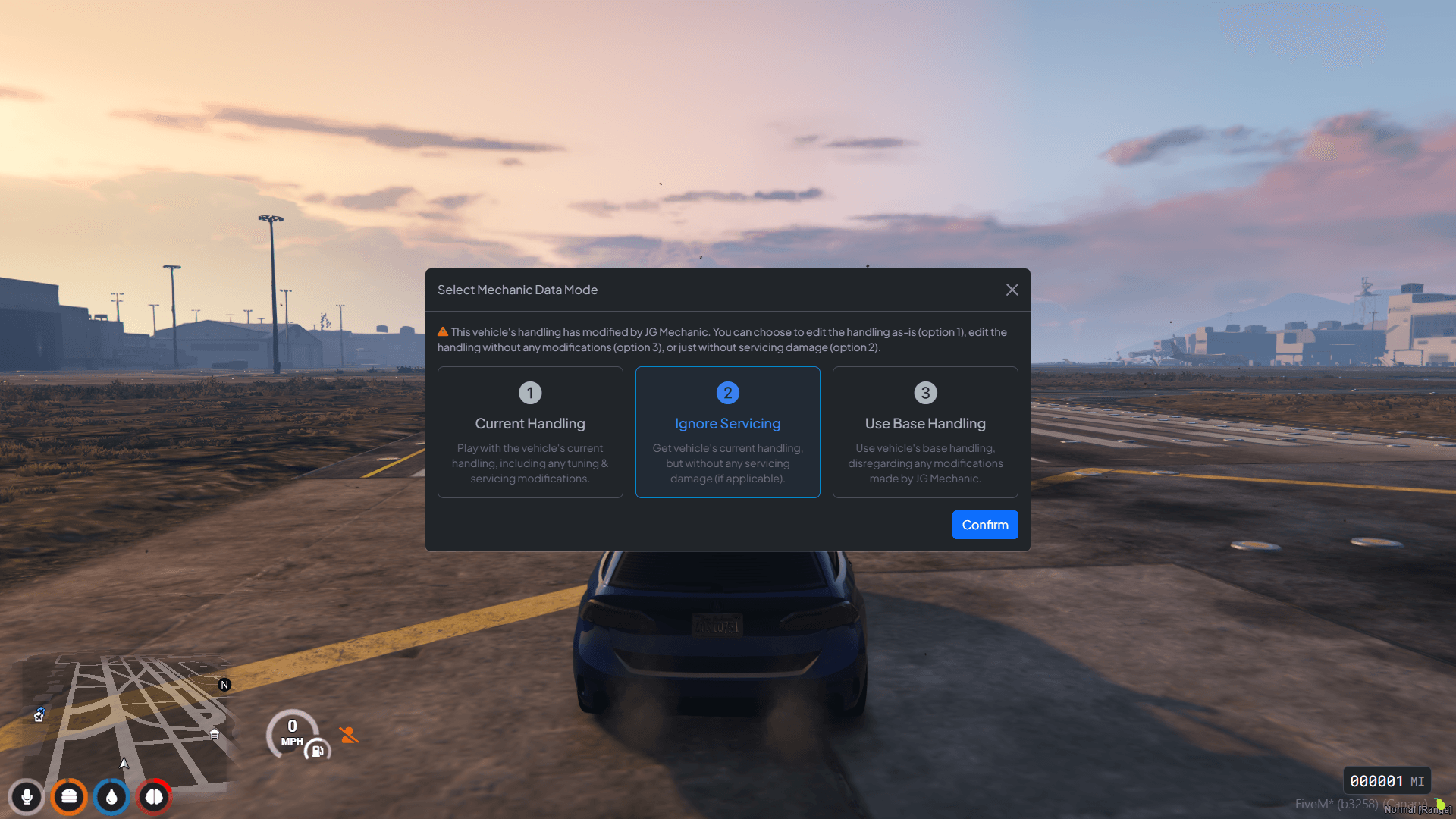 Handling Pro | JG Scripts | QBCore, Qbox & ESX FiveM Scripts