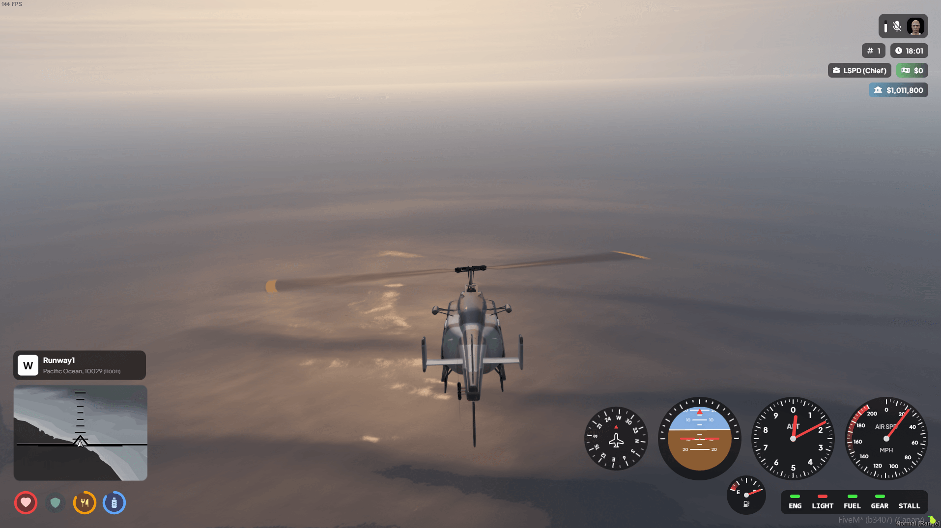 HUD | JG Scripts | QBCore, Qbox & ESX FiveM Scripts