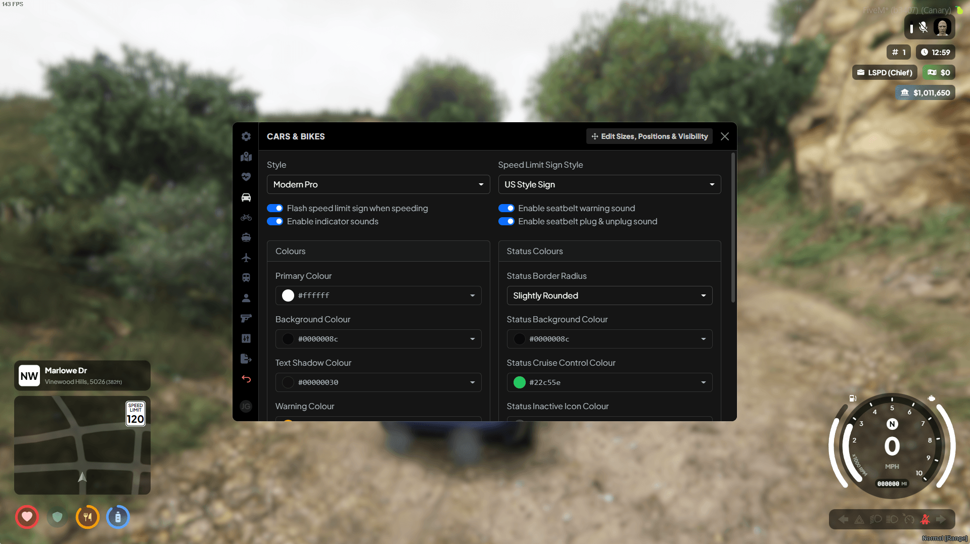 HUD | JG Scripts | QBCore, Qbox & ESX FiveM Scripts