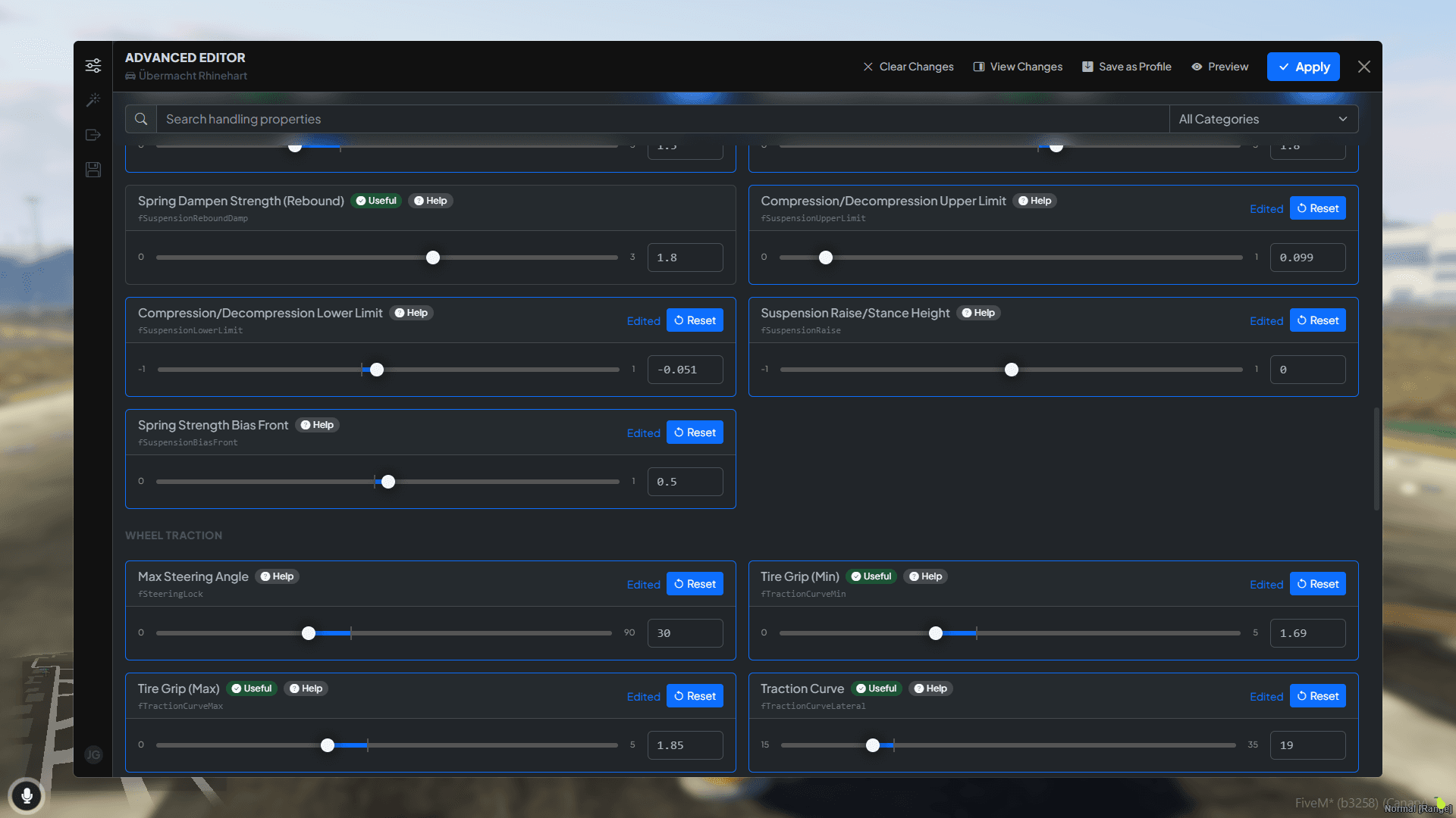 Handling Pro | JG Scripts | QBCore, Qbox & ESX FiveM Scripts
