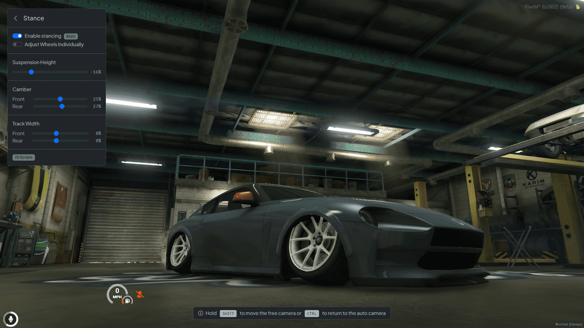 Mechanic | JG Scripts | QBCore, Qbox & ESX FiveM Scripts